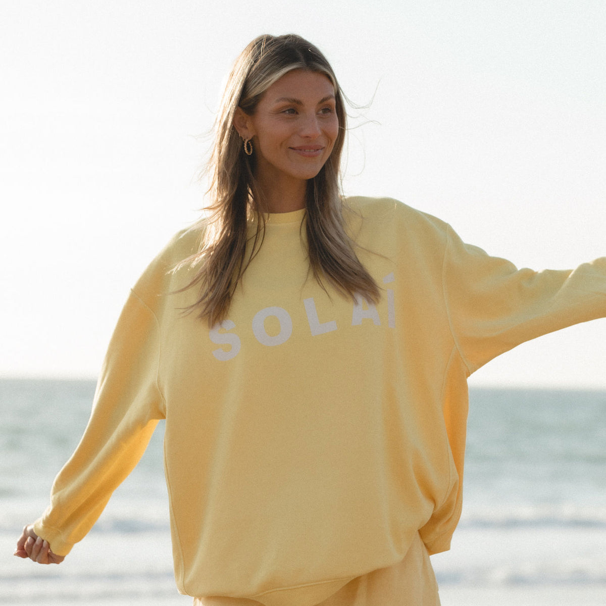 SOLAÍ Oversized Crew Neck – SOLAÍ THE LABEL