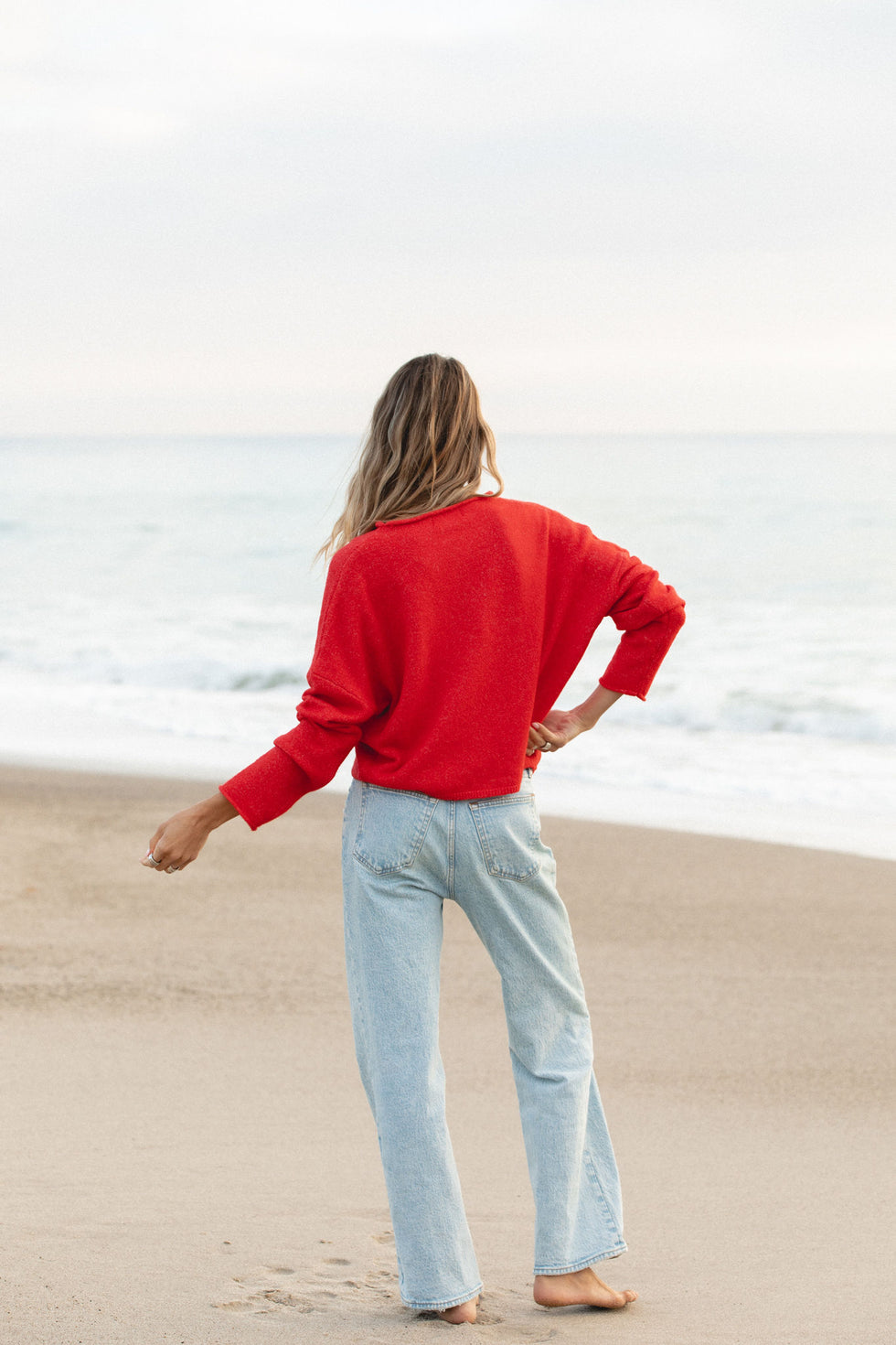 Free Falling Button Cardigan – SOLAÍ THE LABEL