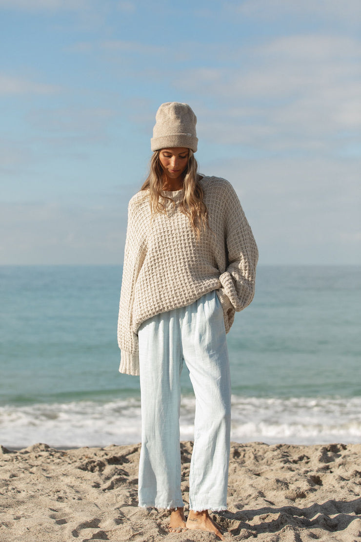 Luca Lined Linen Pants – SOLAÍ THE LABEL