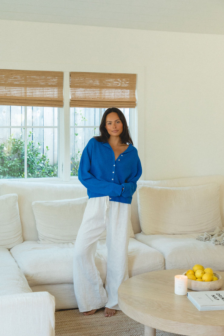 Free Falling Button Cardigan – SOLAÍ THE LABEL