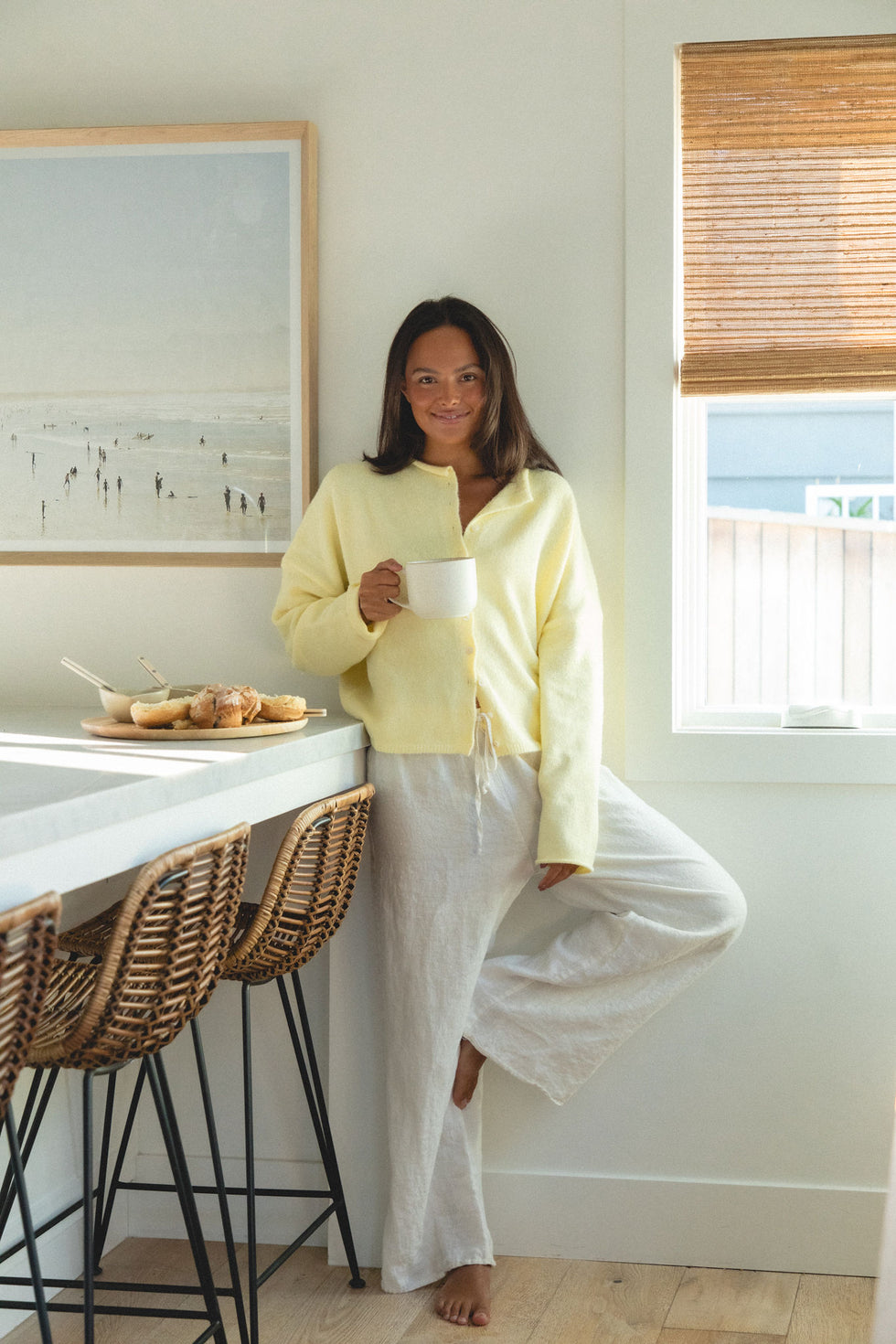 Free Falling Button Cardigan – SOLAÍ THE LABEL